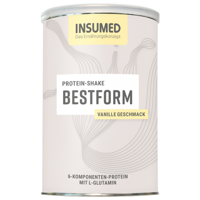 BESTFORM Protein-Shake Vanille 350 g | Offizieller INSUMED Onlineshop