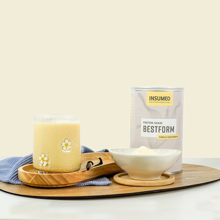 BESTFORM Protein-Shake Vanille 350 g | Offizieller INSUMED Onlineshop