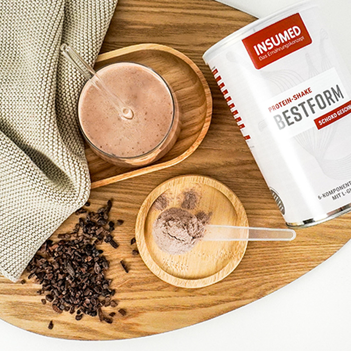 BESTFORM Protein-Shake Schoko 350 g | Offizieller INSUMED Onlineshop